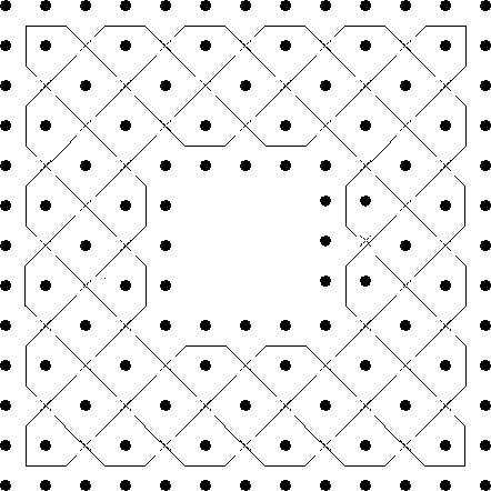 Basic Knotwork: A Continuous Border